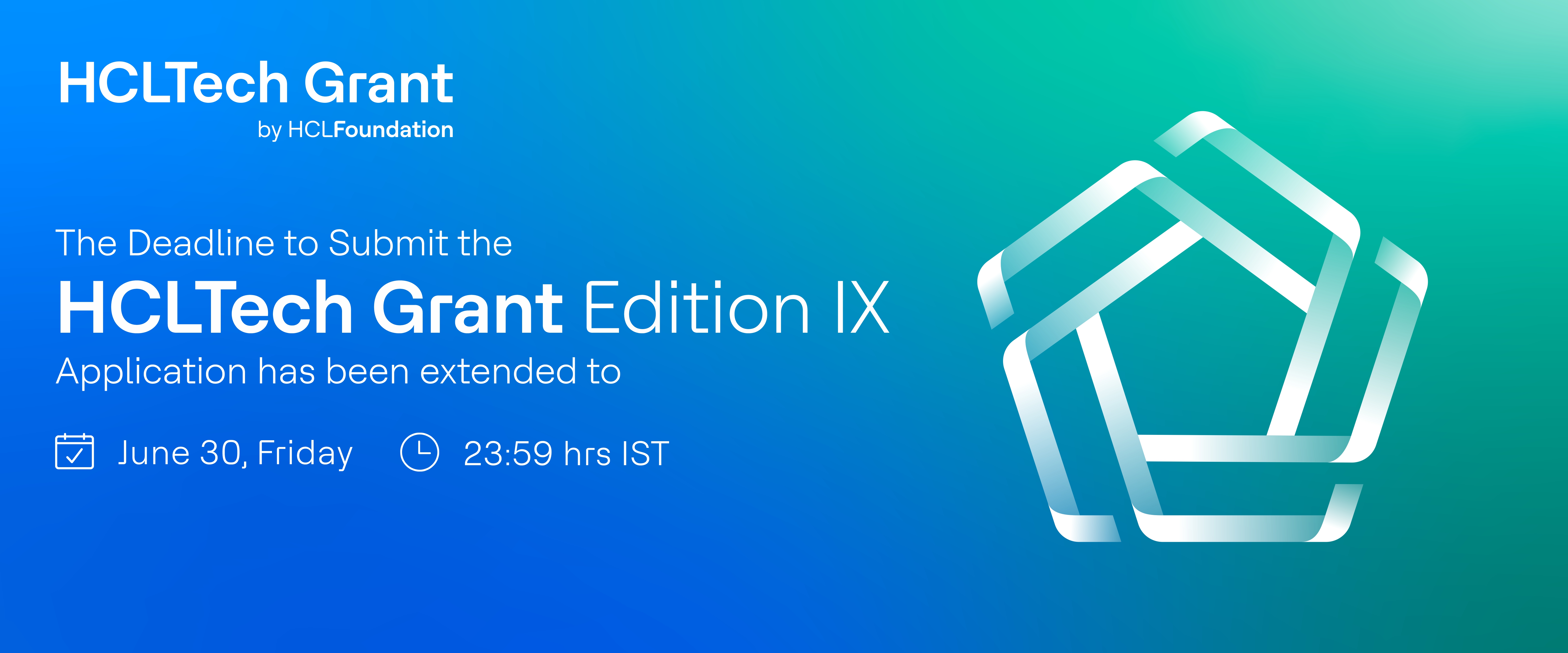 HCLTech Grant Homepage | HCL Foundation